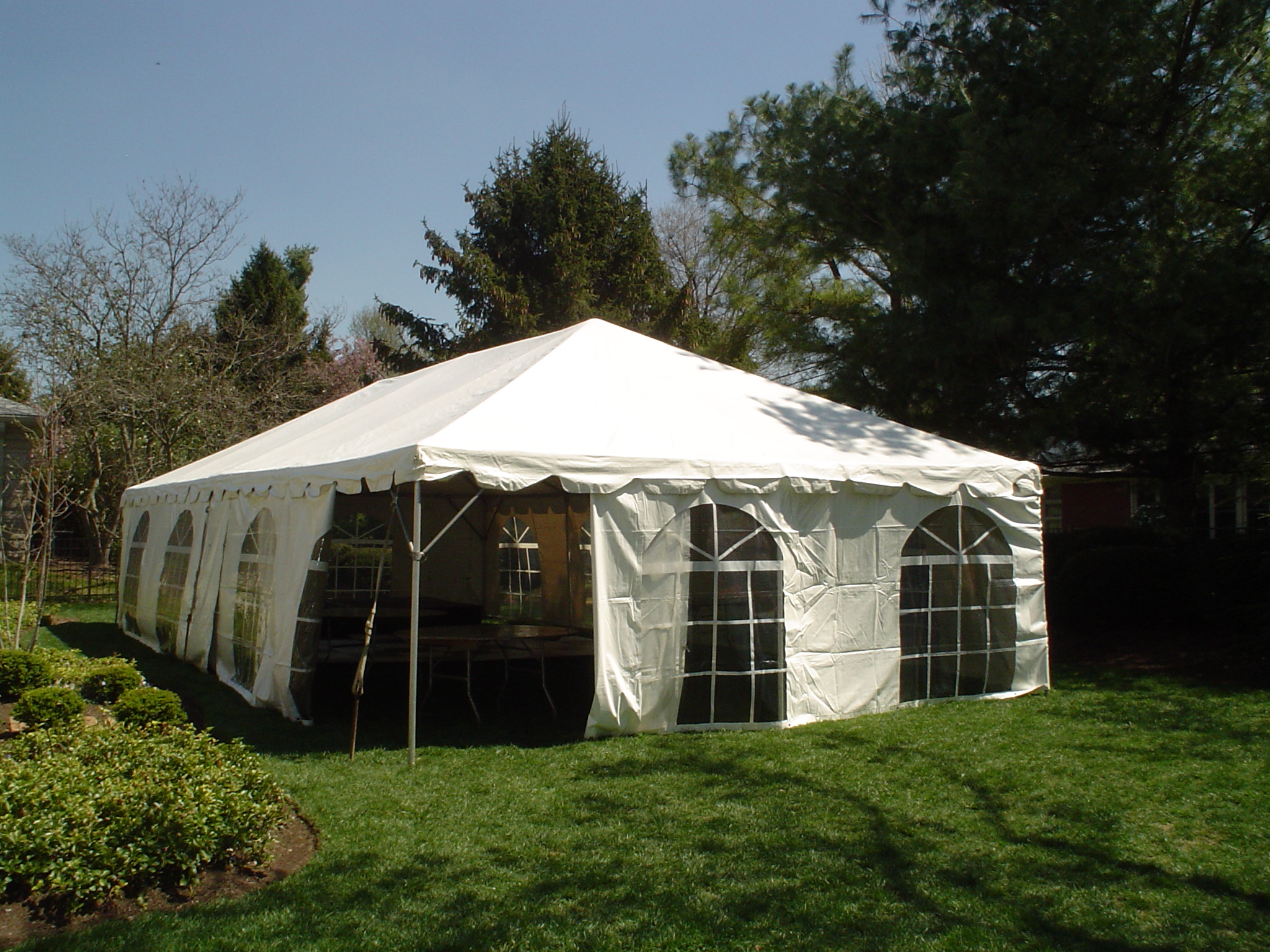 20 X 40 Frame Tent Special Events Tent Rental